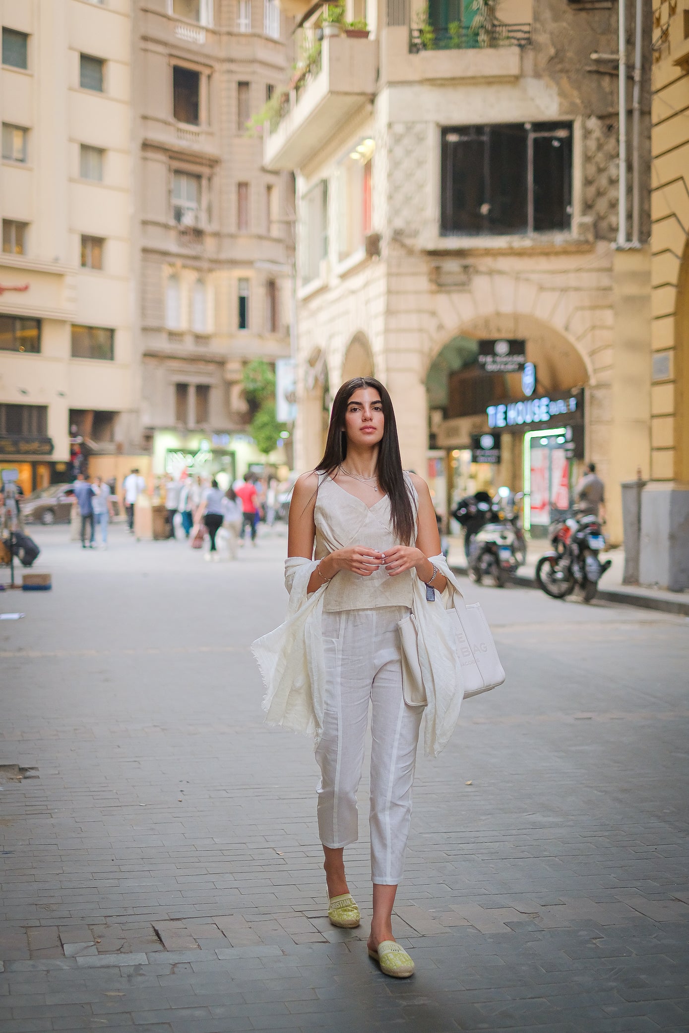 Slim Pants – Yalin